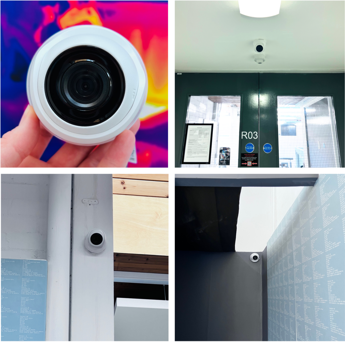 Stef Will, Contemporary Fine Artist - Enter the hidden viewing station