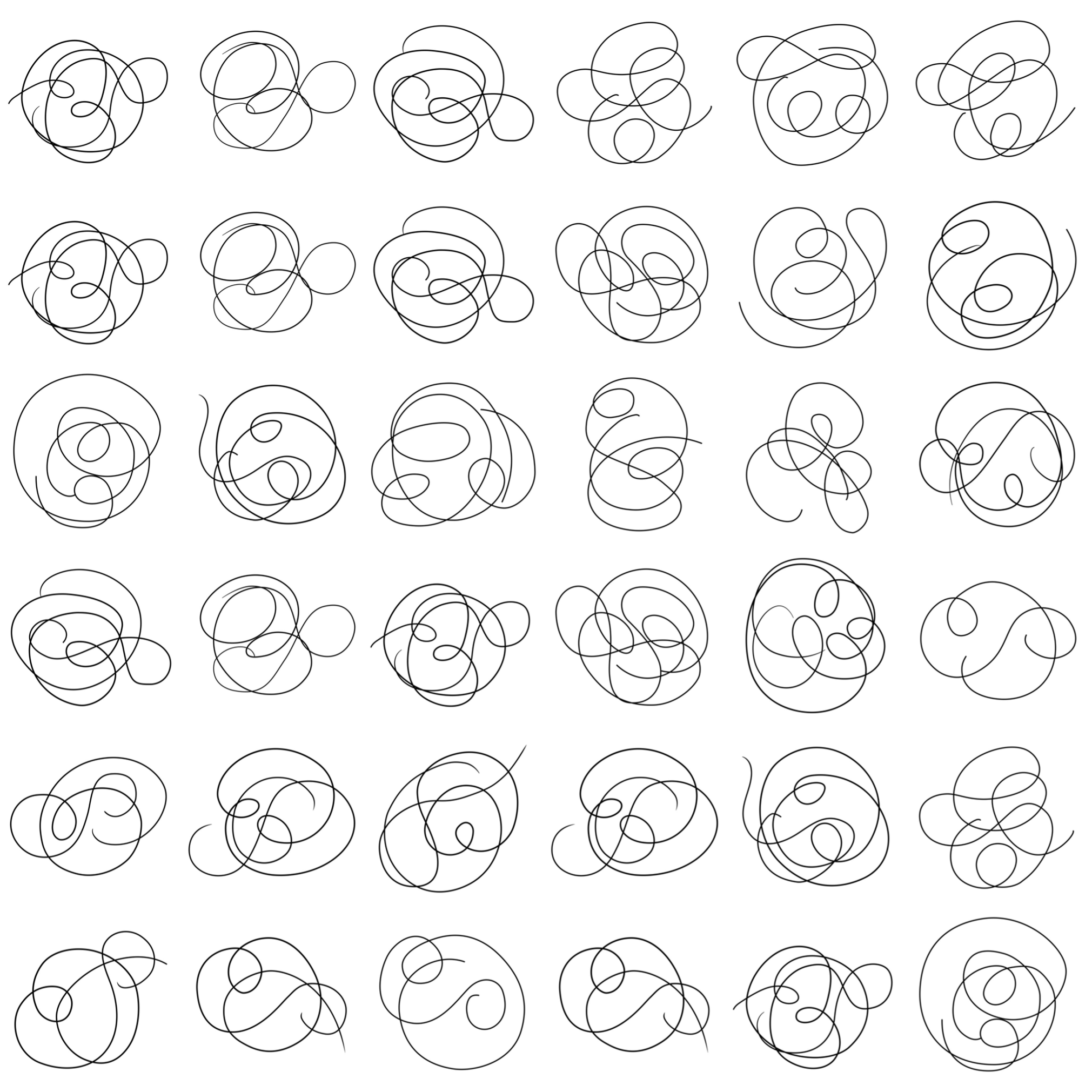 Stef Will, Contemporary Fine Artist - Sigil drawings